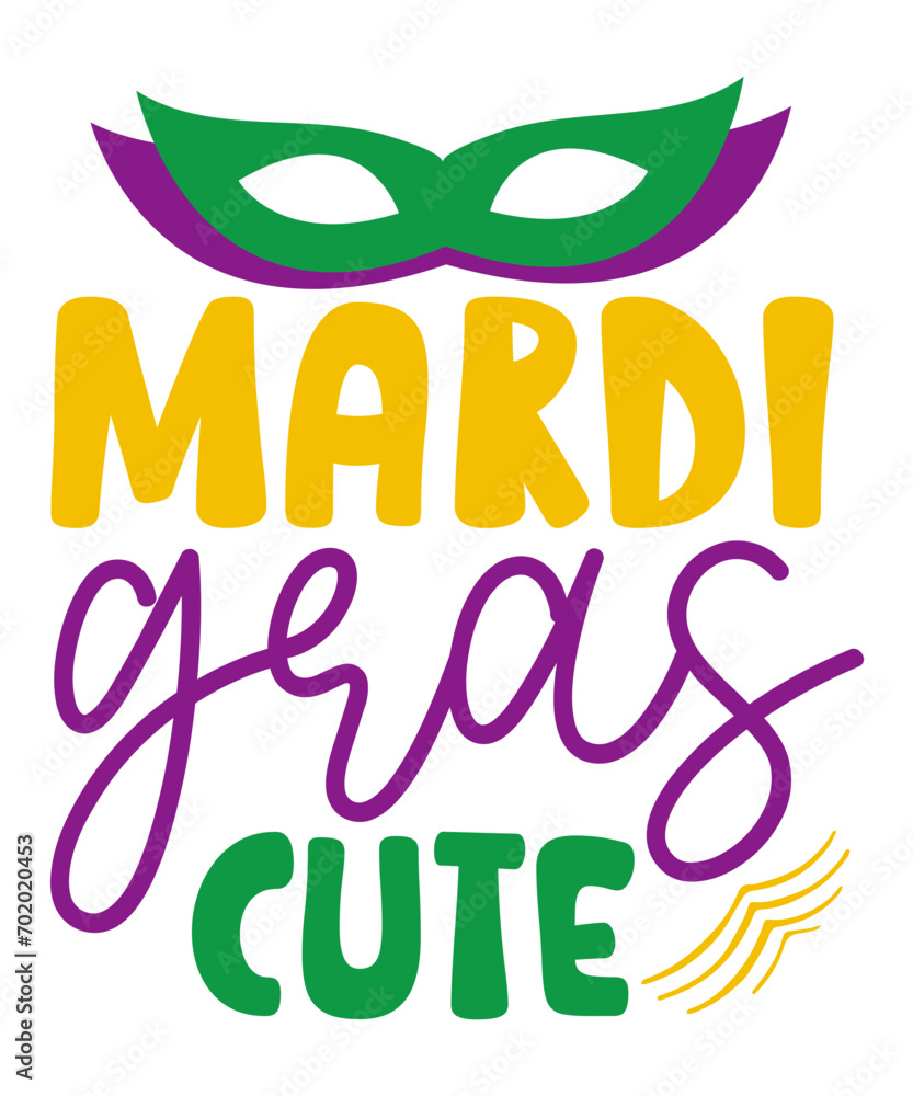 Mardi Gras SVG Bundle, Retro Mardi Gras SVG, Fat Tuesday Carnival Svg ...