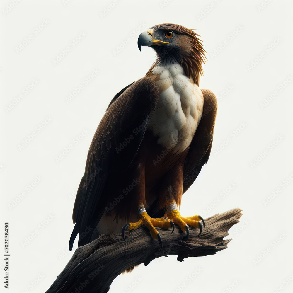 philippine eagle, feather, bird of prey, aguila filipina, pluma, ave de ...
