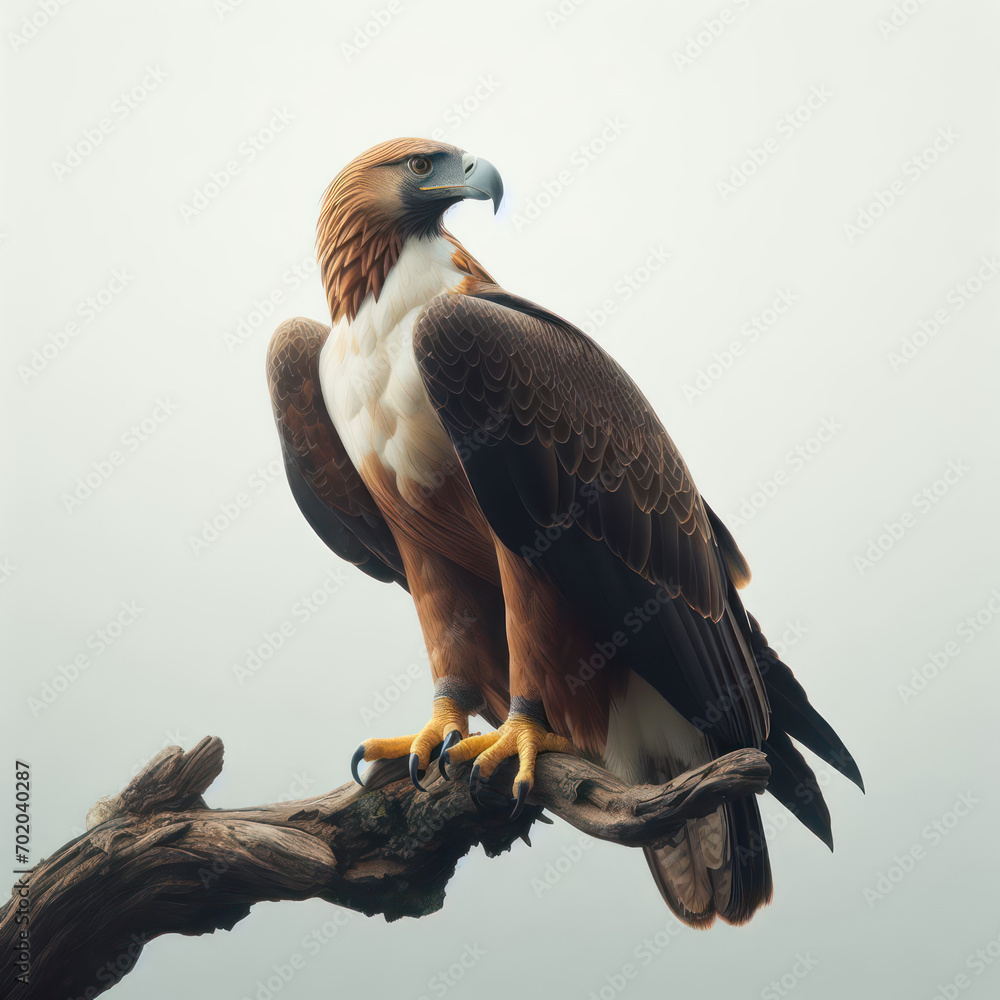 philippine eagle, feather, bird of prey, aguila filipina, pluma, ave de ...