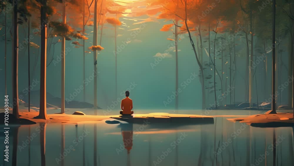 A motion graphic animation featuring inspiring quotes about positive ...