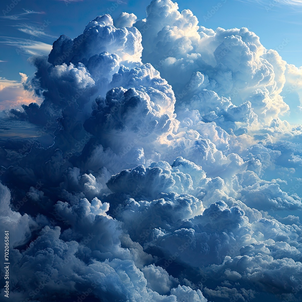 Blue Clouds Isolated On Transparent Background, Background Images , Hd ...