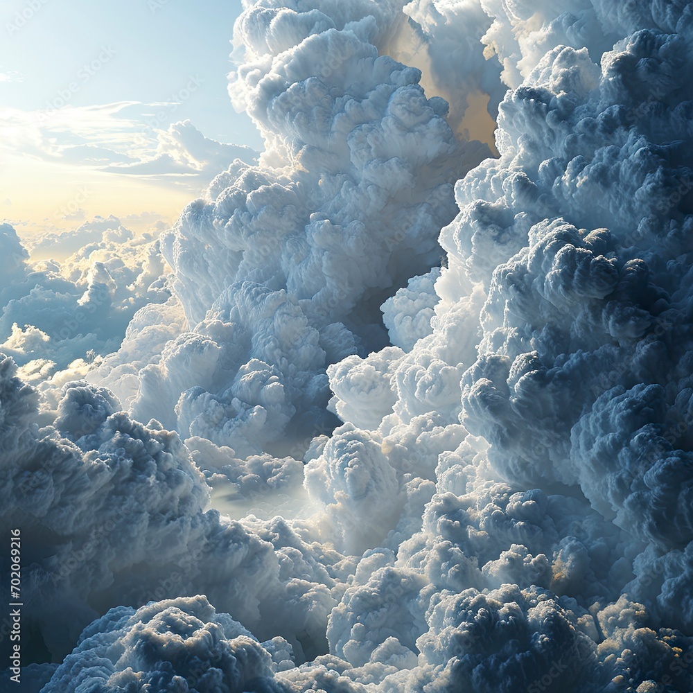 White 3D Realistic Clouds Isolated, Background Images , Hd Wallpapers ...