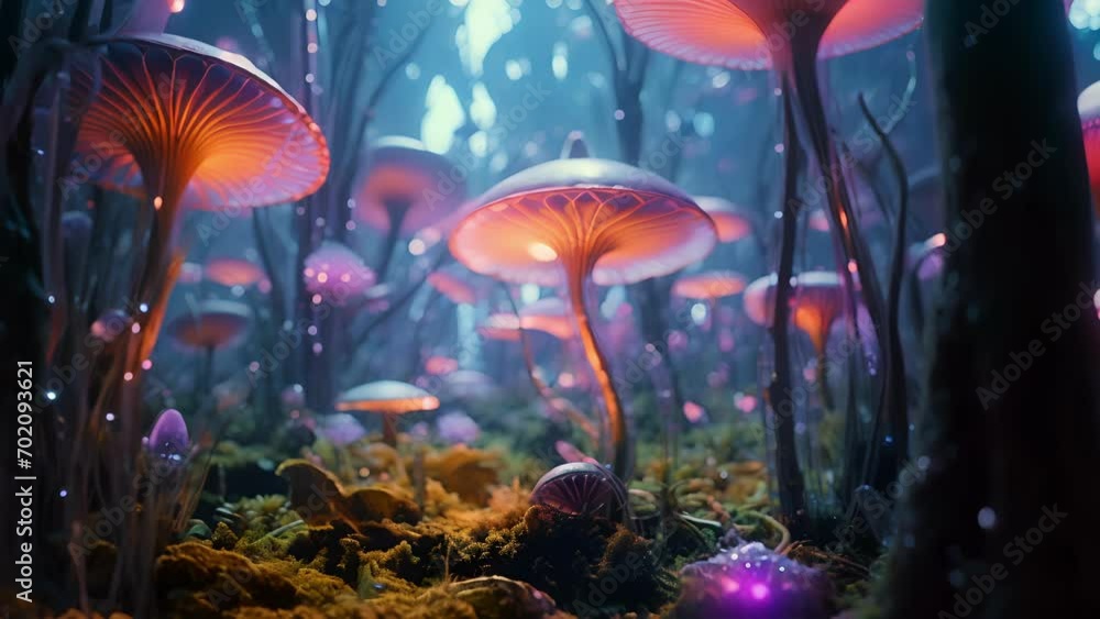 Witness the birth of a new reality, as this psychedelic video blends ...