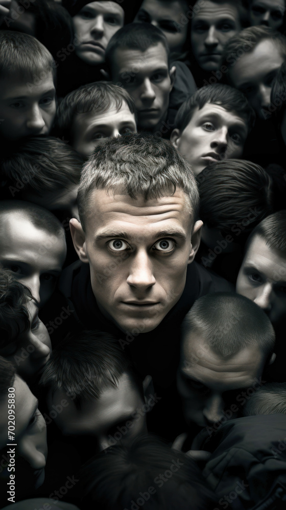 ochlophobia: an in-depth, ultra-realistic portrayal of the profound ...
