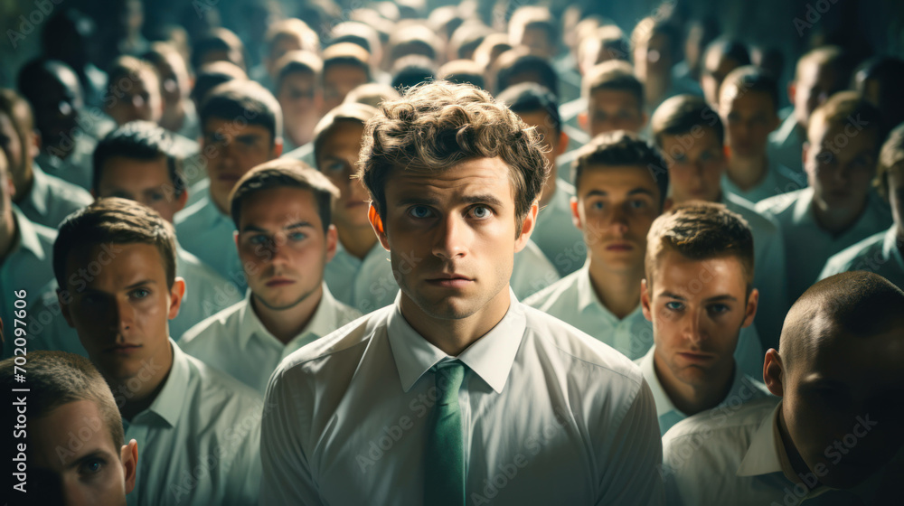 ochlophobia: an in-depth, ultra-realistic portrayal of the profound ...