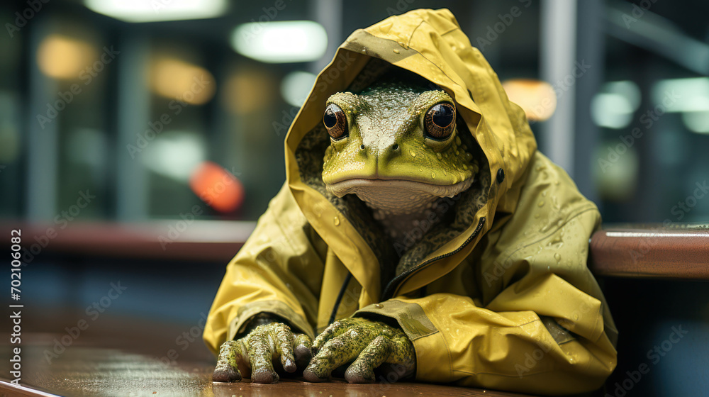 ranidaphobia: an in-depth, ultra-realistic depiction of the intense ...