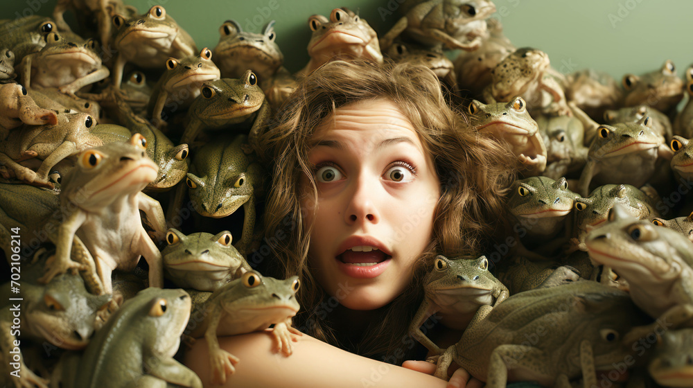 ranidaphobia: an in-depth, ultra-realistic depiction of the intense ...