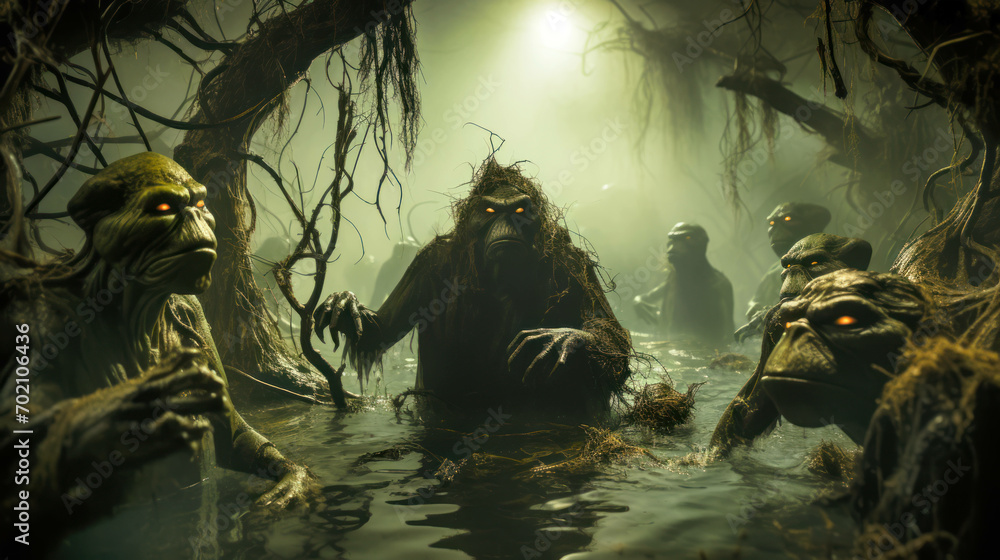 ranidaphobia: an in-depth, ultra-realistic depiction of the intense ...