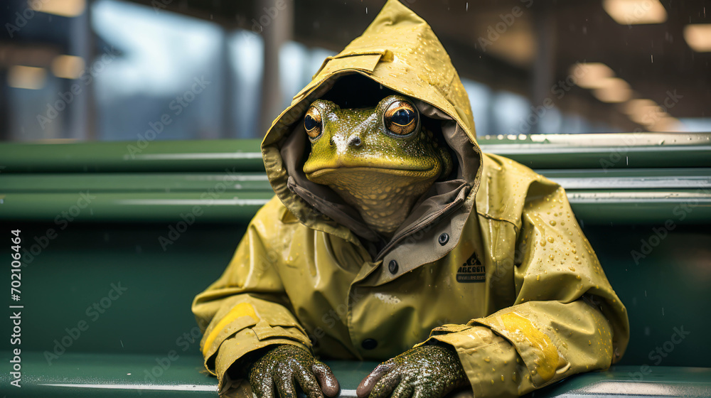 ranidaphobia: an in-depth, ultra-realistic depiction of the intense ...