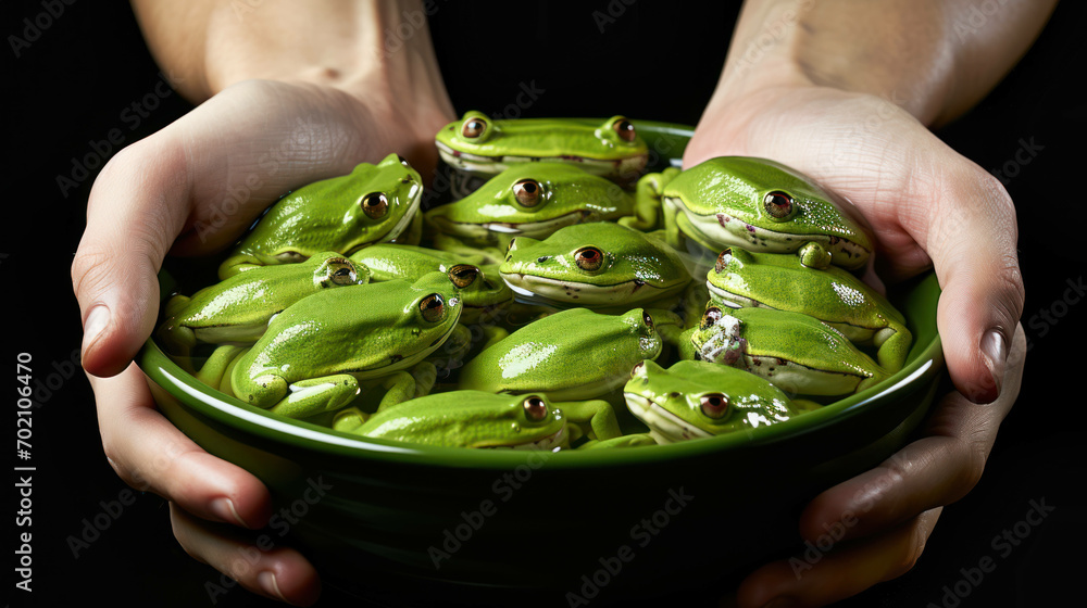 ranidaphobia: an in-depth, ultra-realistic depiction of the intense ...