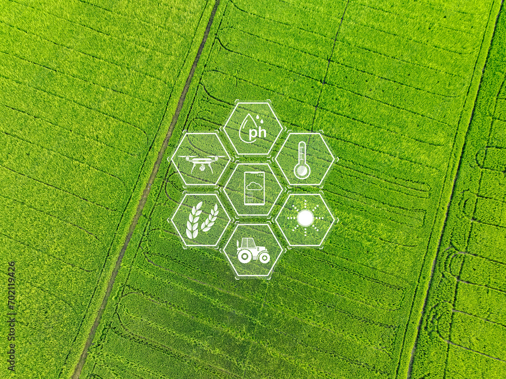 Smart agriculture with modern technology for sustainable practices ...