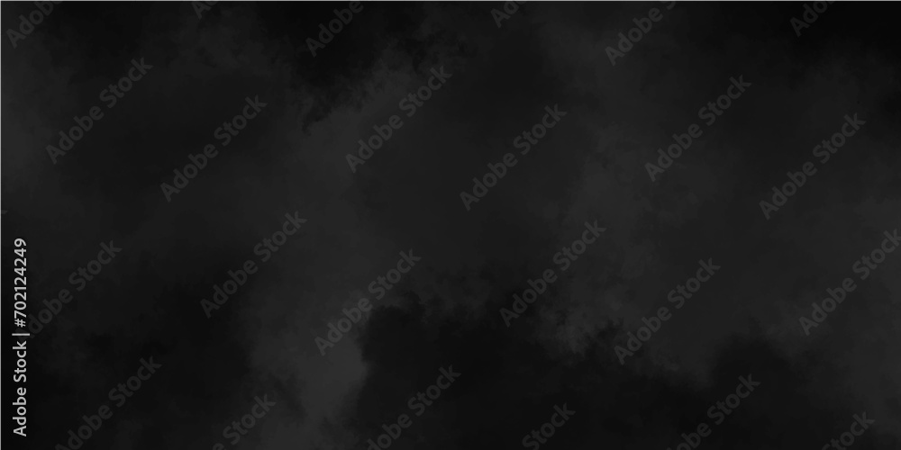 Black fog effect,isolated cloud,transparent smoke mist or smog ...