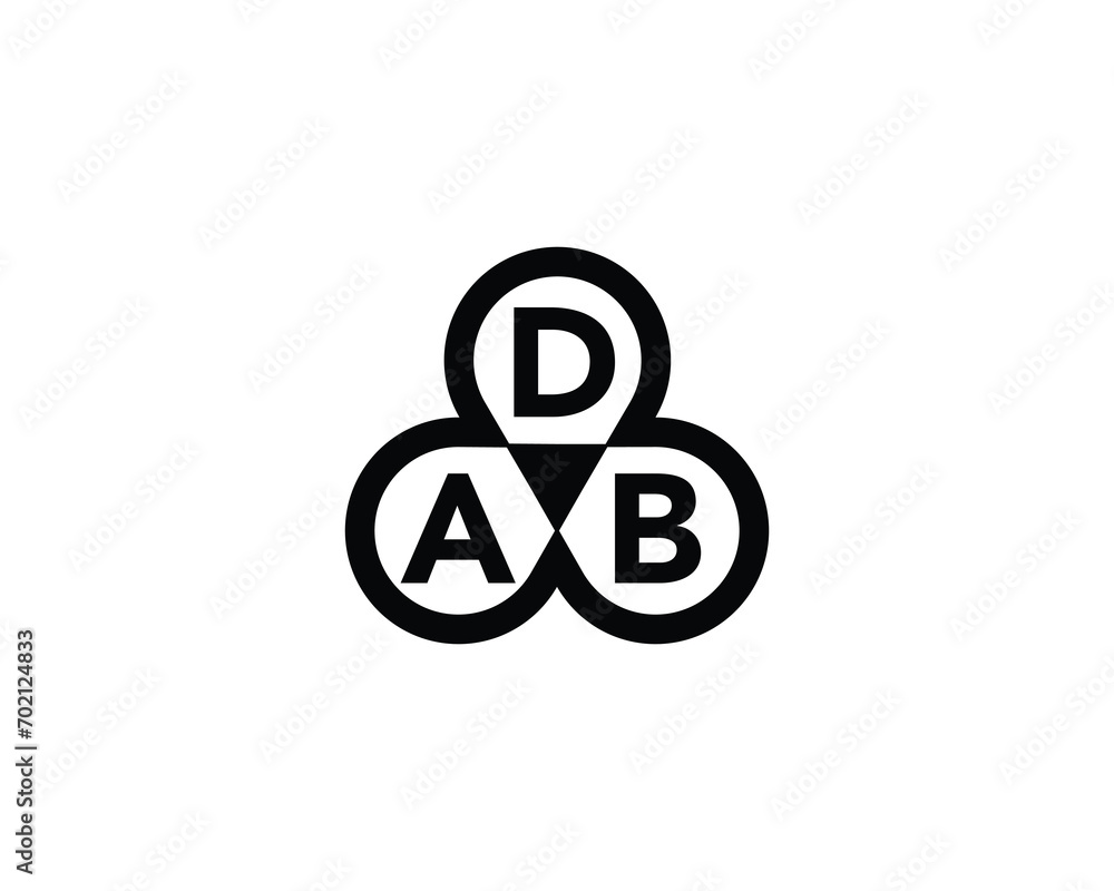 ADB logo design vector template. ADB, logo, design, logo design, vector ...
