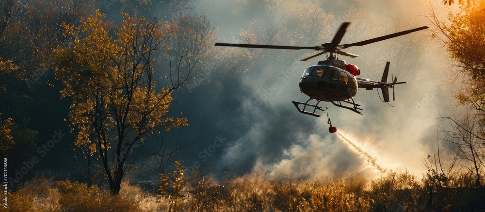 bambi bucket used for aerial fire fighting on Helicopter water bucket ...