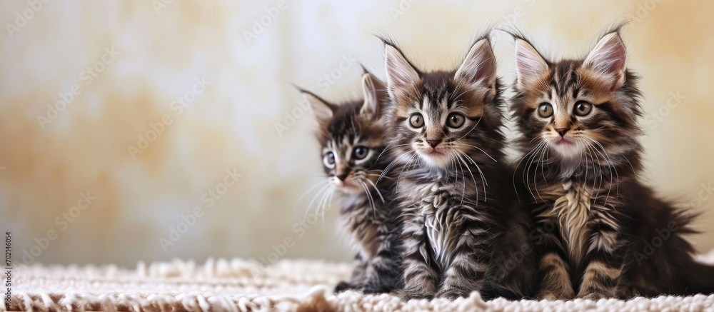 Delight in the cuteness of Maine Coon kittens with these heartwarming ...