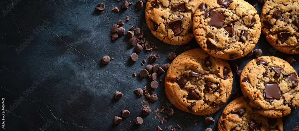 A classic photo of melt in your mouth ooey gooey perfect chocolate chip ...