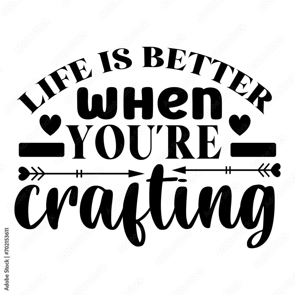 Vetor de Crafting Svg Bundle, Mega Craft Svg, Mega Craft Bundle Svg ...