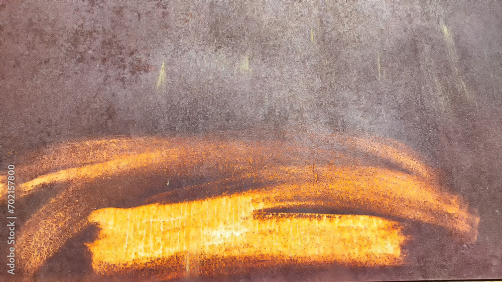 Corroded metal background. Rusted metal wall. Rusty metal background ...