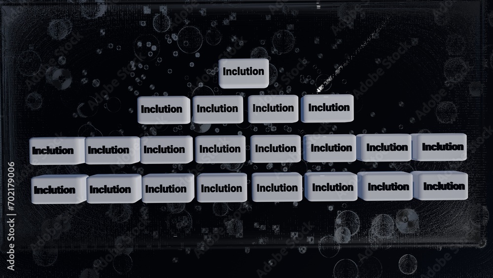 Inclusion images, Diversity, and inclusion concepts. figurines on the ...