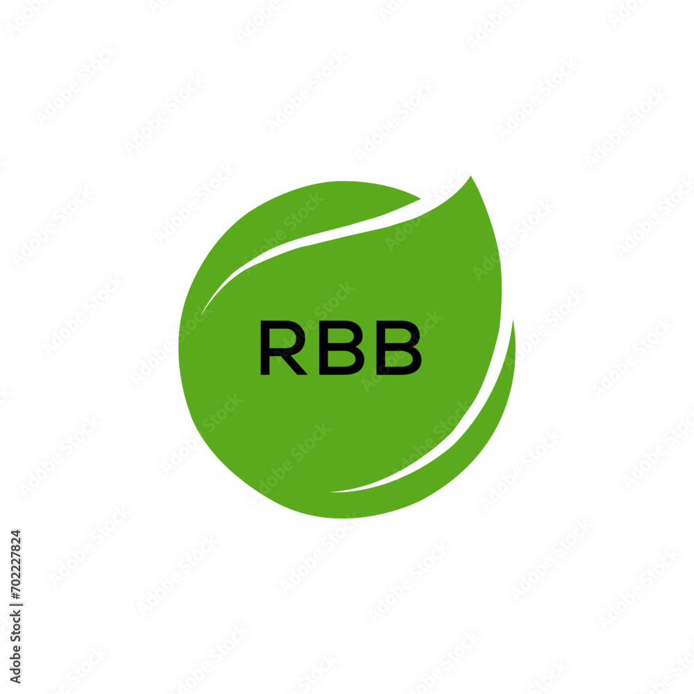 RBB Letter logo design template vector. RBB Business abstract ...