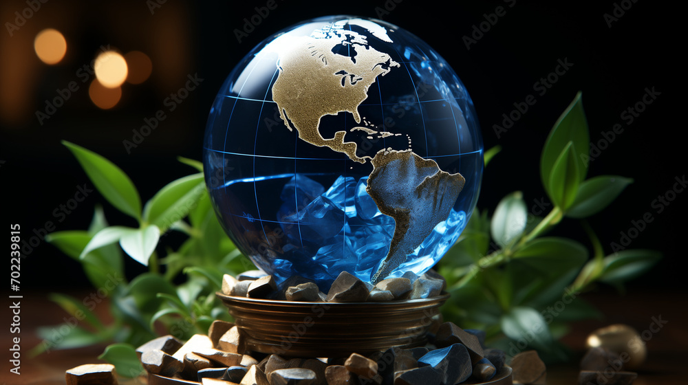 ESG environmental social governance business strategy investing concept ...