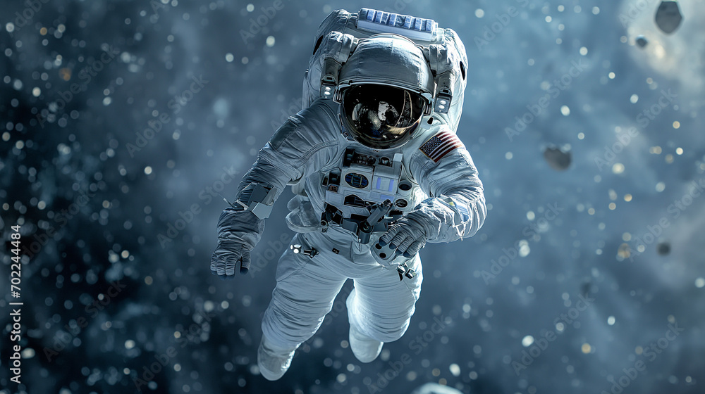 International Day Of Human Space Flight, Banner Background. It Includes ...