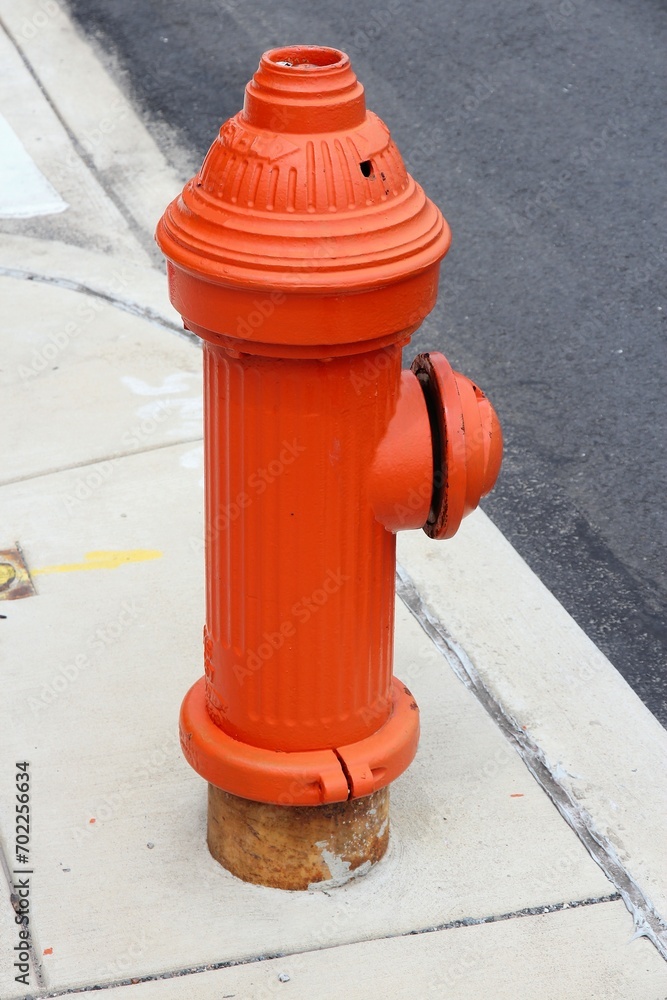 Standpipe fire hydrant in Philadelphia Stock Photo | Adobe Stock