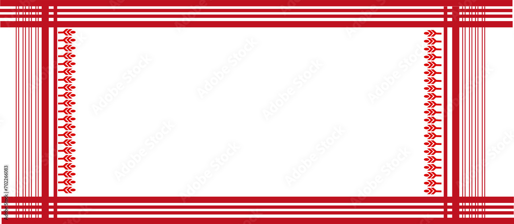 The gamosa, also known as gamusa, holds great cultural significance for ...