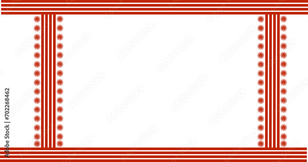 The gamosa, also known as gamusa, holds great cultural significance for ...