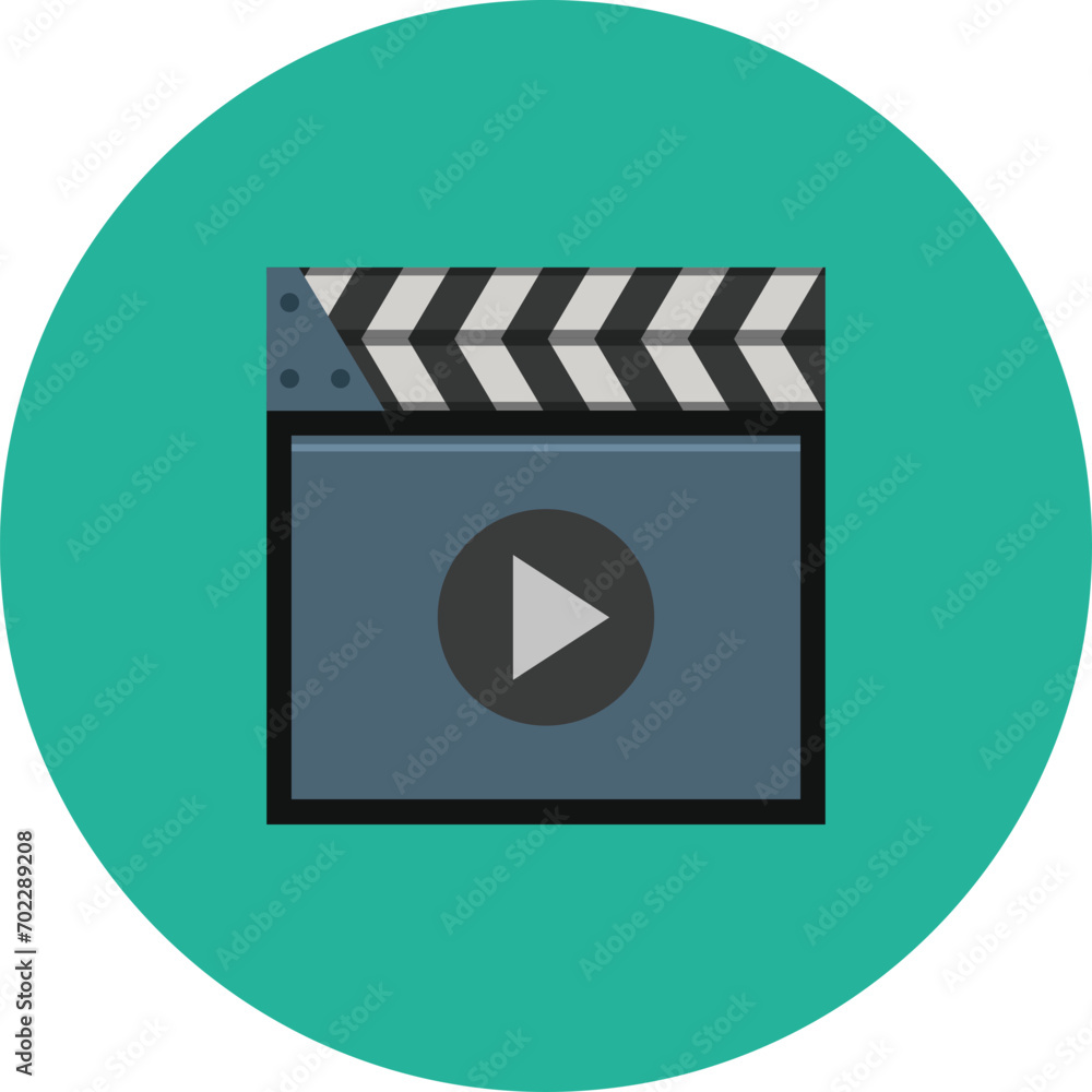 movie clapper board icon. multimedia icon vector png. media icon vector ...
