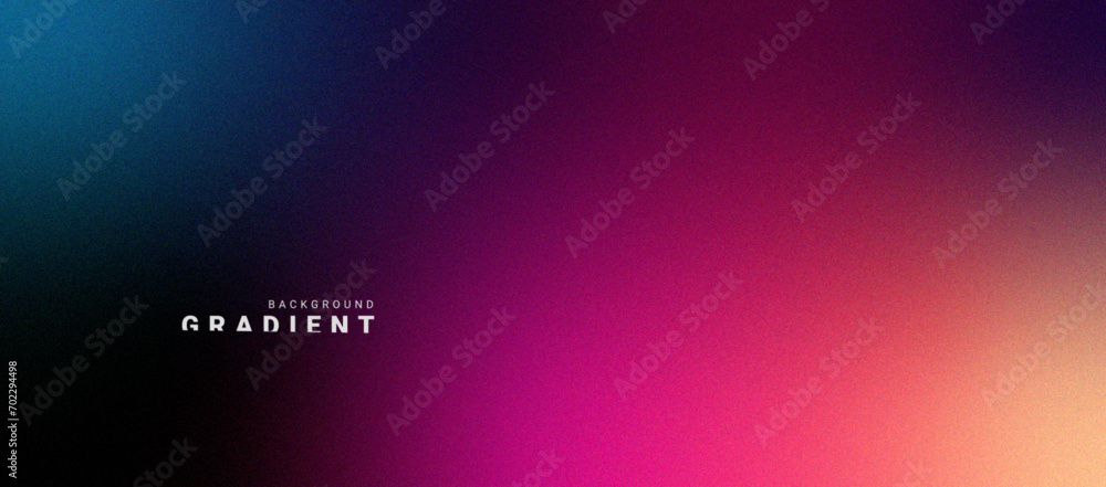Abstract gradient background with grainy texture Stock Vector | Adobe Stock