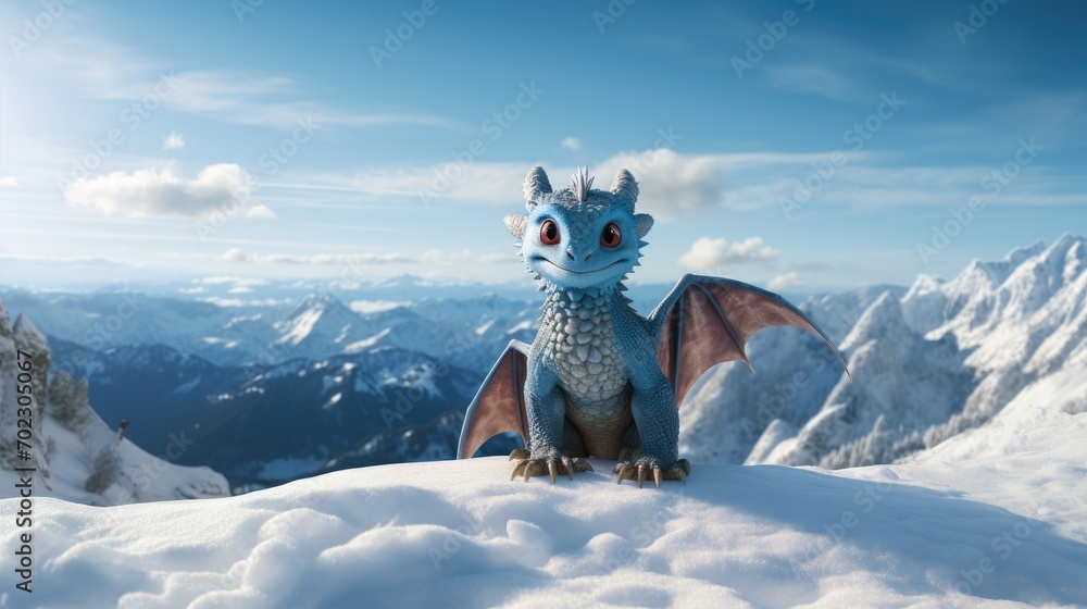 dragon in the mountains. the Dragon. little dragon in the mountains ...