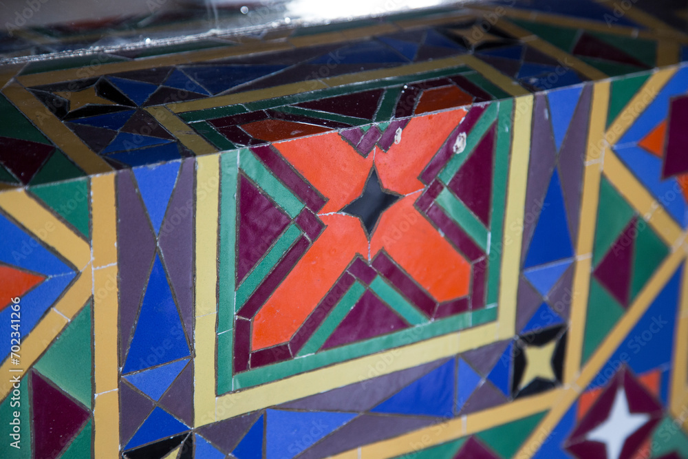 Le sontuose sale del Castello di Sammezzano sono un tripudio di colori ...