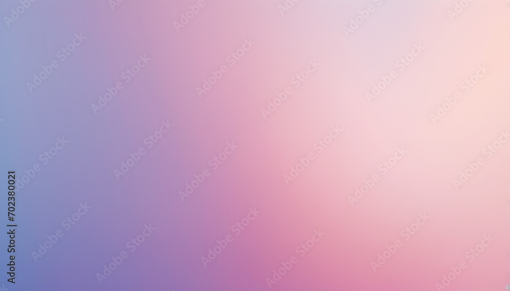 Soft and ethereal gradients in pastel shades of pink, violet, and blue ...