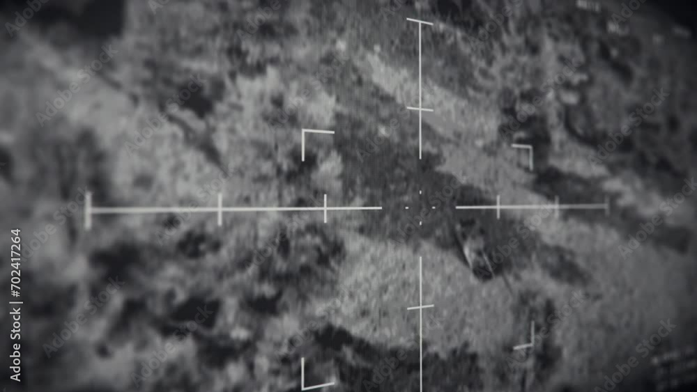 Military Weapon Missile From Army Air Force Targets Enemy Tank ...