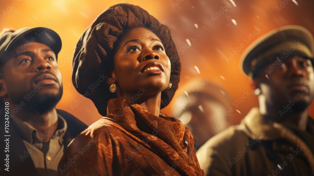 Black History Month. Honoring the legacy, achievements, and ...