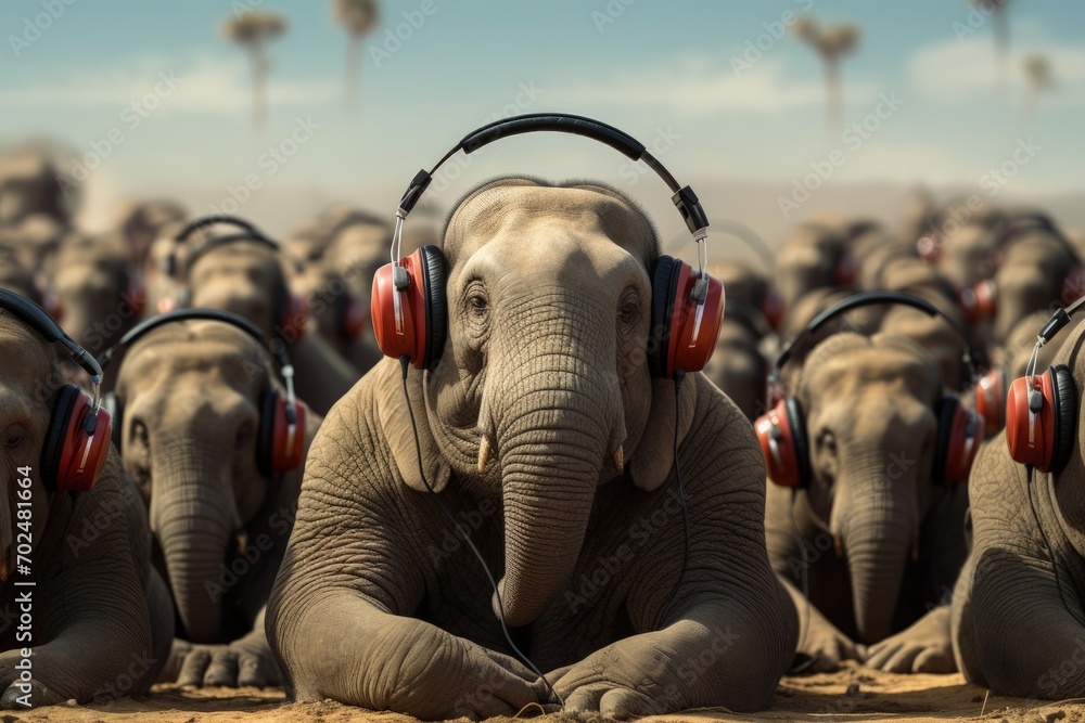 Whimsical world imagining animals in human roles playful ...