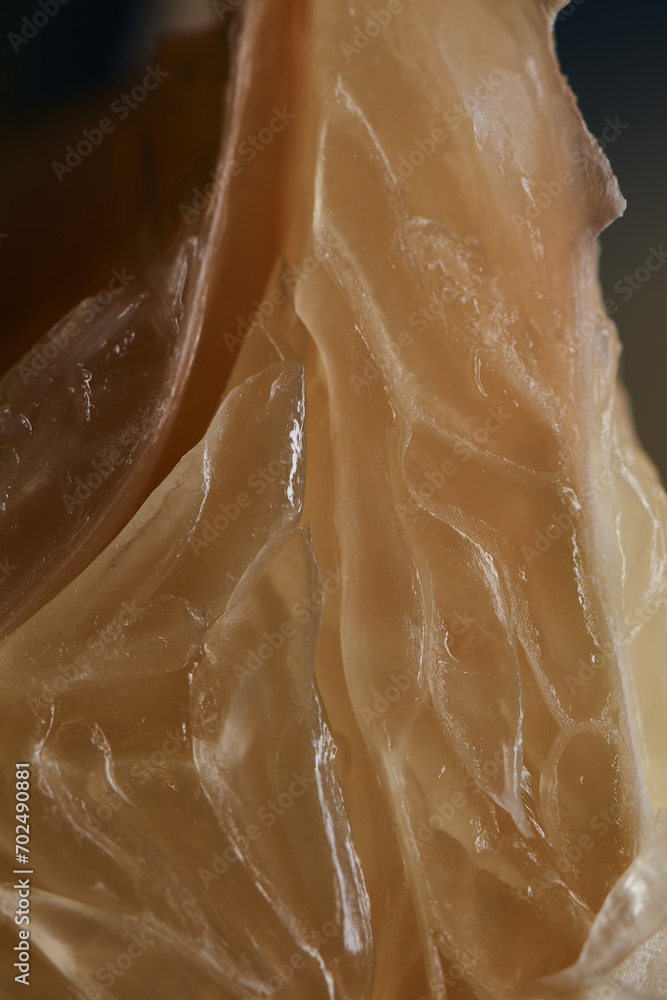 Detailed citrus texture. Pattern of citrus fruit filling, visible veins ...
