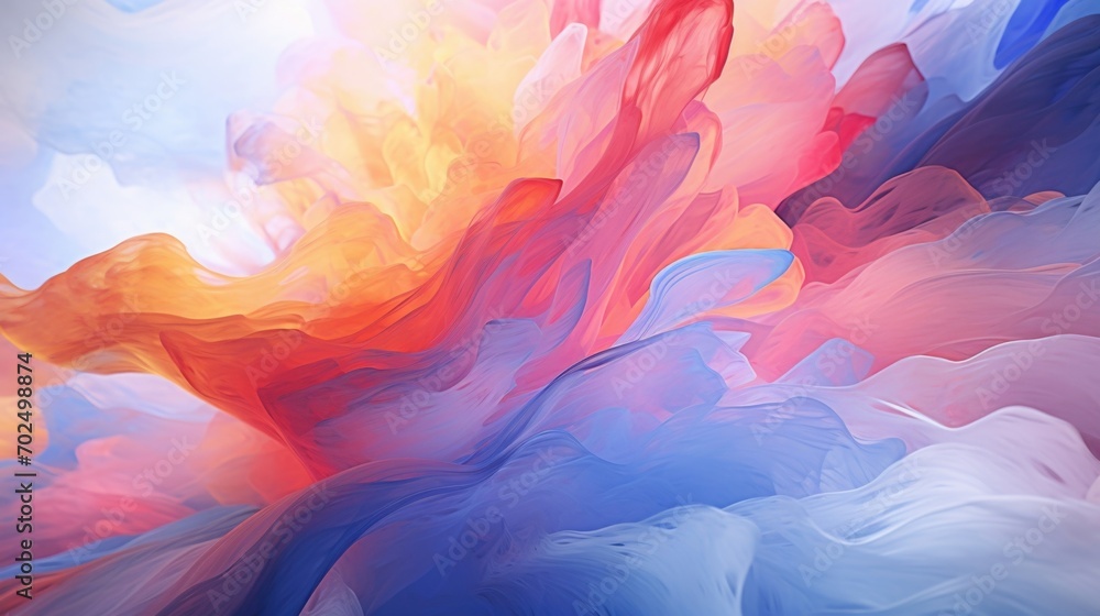 A dynamic and interactive visualization, where AI generated art pieces ...