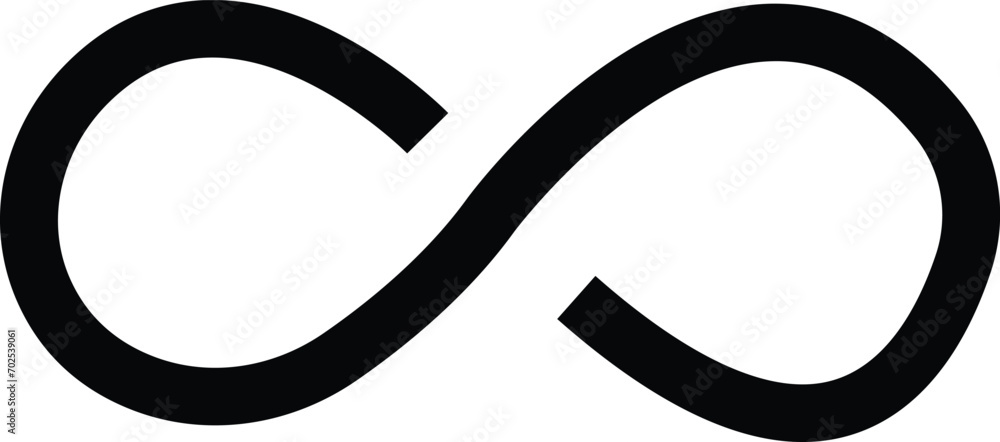 Infinity icon . eternity, infinite, endless, loop symbols. Unlimited ...