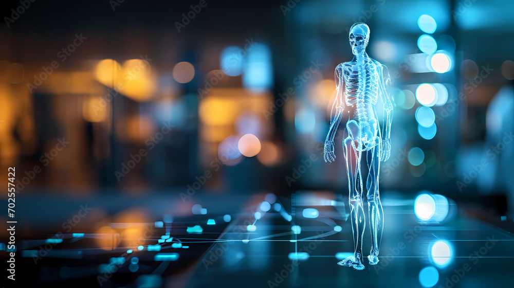 Girl Harnessing Hologram and Artificial Intelligence for Interactive ... Girl Harnessing Hologram and Artificial Intelligence for Interactive ...