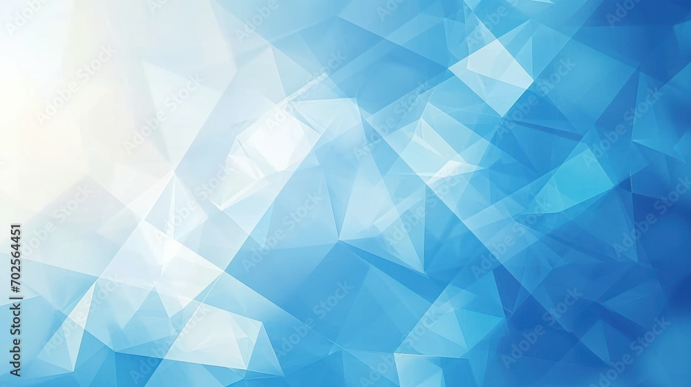 modern abstract blue background design with layers of textured white ...