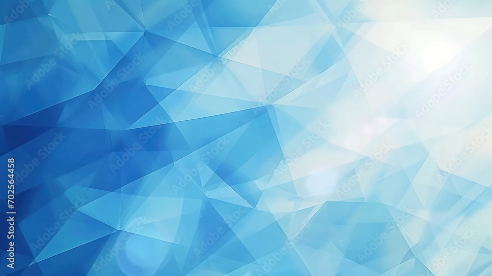 modern abstract blue background design with layers of textured white ...