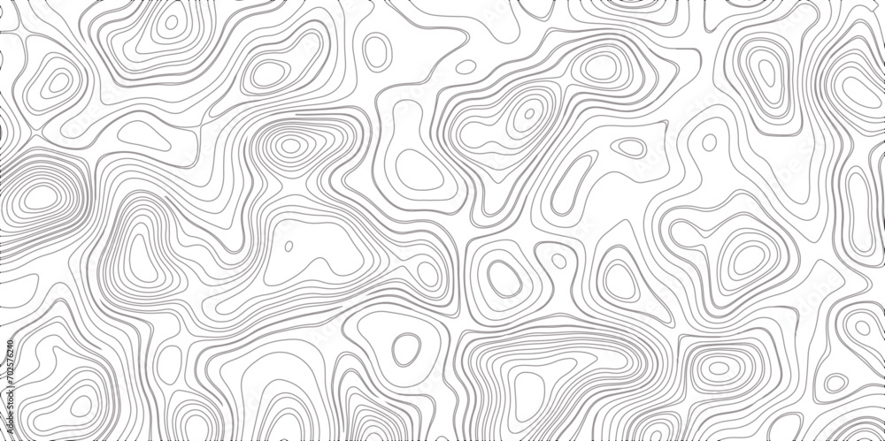 Abstract design with seamless pattern with lines topographic map ...