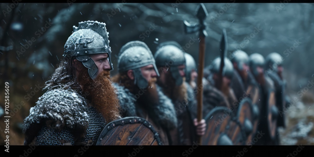 vikings, powerful and emotive portraiture. northern warriors are in ...