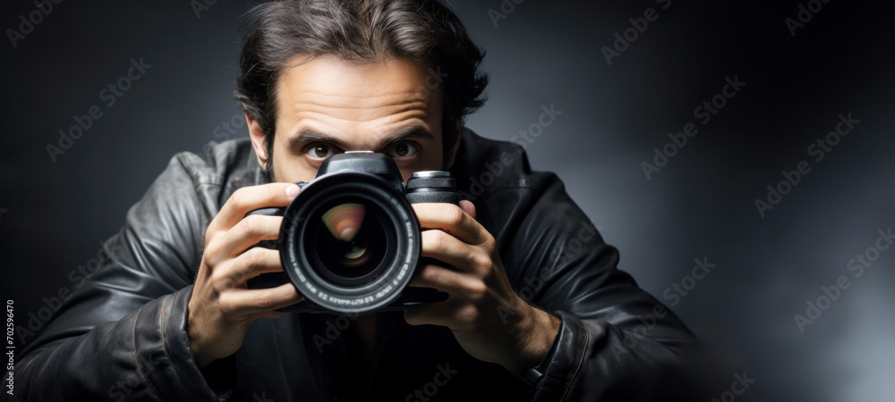 Spy paparazzi photographer, Peeping Spying and Surveillance, Secret ...