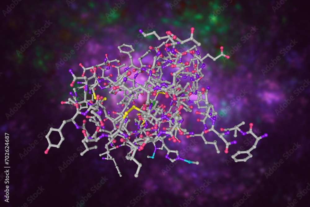 Diabetes-associated mutations in human insulin: A-chain variant insulin ...