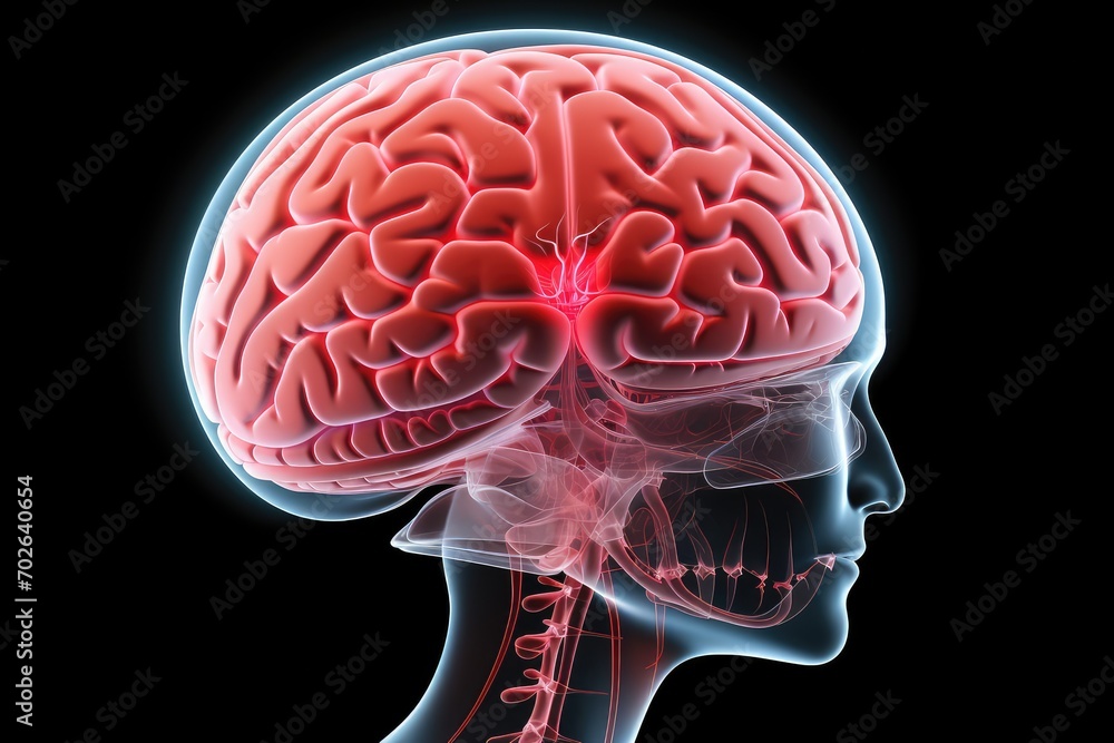 Alzheimer disease dementia by accumulation of amyloid plaques and ...