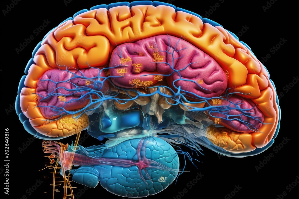 Alzheimer disease dementia by accumulation of amyloid plaques and ...