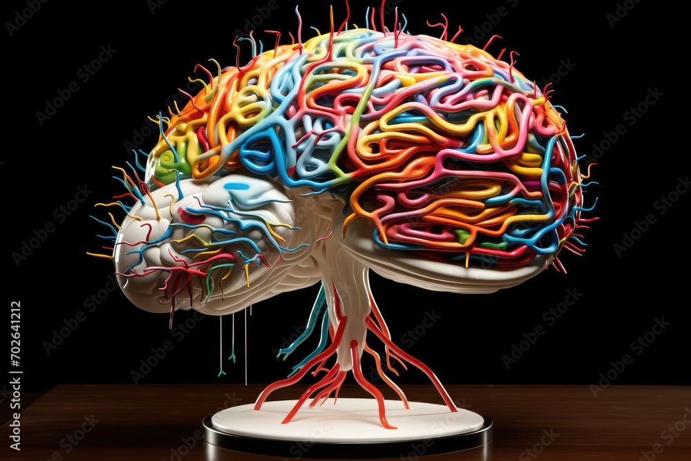 Brain Neurons and synapses, neurotransmitters in cortex ...